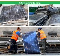 China Boost Your Recycling Plant Efficiency with Advanced Aluminum Frame Dismantling Device for sale