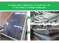 China Boost Your Recycling Plant Efficiency with Advanced Aluminum Frame Dismantling Device for sale