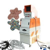 China 30-50kg/h Capacity Waste Aluminum and Copper Wire Granulator Recycling Machine for Communication Wires for sale
