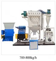 China Hot!Automatic Copper Wire Grinding Scrap Metal Recycling Used PVC Cable Shredder Machine Price For Sale for sale