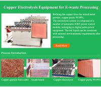 China Hot!Automatic Copper Wire Grinding Scrap Metal Recycling Used PVC Cable Shredder Machine Price For Sale for sale