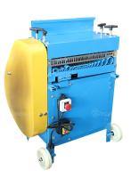 China Automatic Waste Copper Wire Recycling Stripper Scrap Electric Wire Crusher Stripping Copper Wire Granulator Machine for sale