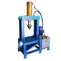China Hydraulic Electric Motor Cutter Copper Separator Scrap Motor Cutting Recycling Machine With Best Quality for sale