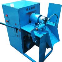 China 580 kg Weight Semi-Automatic Scrap Car Engine Oil Filter Dismantle Cutting Recycle Machine 6-10 pcs/min for sale