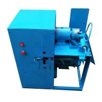 China 580 kg Weight Semi-Automatic Scrap Car Engine Oil Filter Dismantle Cutting Recycle Machine 6-10 pcs/min for sale
