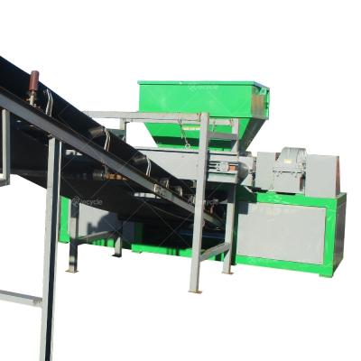 China Heavy Duty Metal Shredder Car Shredding Machine Price Iron Barrels Oil Drums Crushing Machine for sale