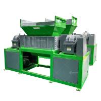 China Heavy Duty Metal Shredder Car Shredding Machine Price Iron Barrels Oil Drums Crushing Machine for sale