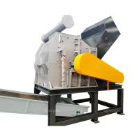 China Multifunctional Waste Material Shredder for Recycling Aluminum Cans Bales and Steel Chips for sale