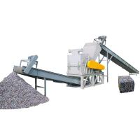 China Multifunctional Waste Material Shredder for Recycling Aluminum Cans Bales and Steel Chips for sale