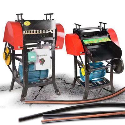China Stripping Wire Function Large Scrap Copper Cable Wire Peeling Machine with Online Support for sale
