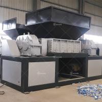 China Double Shaft Shredding Machine Hard Drive/Glass /Cable/Plastic Shredder Machine For Recycling Business for sale