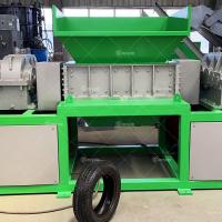 China Double Shaft Shredding Machine Hard Drive/Glass /Cable/Plastic Shredder Machine For Recycling Business for sale