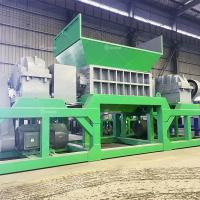 China Double Shaft Shredding Machine Hard Drive/Glass /Cable/Plastic Shredder Machine For Recycling Business for sale