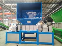 China Industrial Plastic Light Metal Shredder Crusher Hardboard Corrugated Board Shredder Wood Branches Shredder for sale