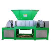 China Customizable Metal Shredding Crusher for Waste Plastic Scrap Wood Tires Rubber Fabric for sale