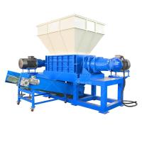 China Customizable Metal Shredding Crusher for Waste Plastic Scrap Wood Tires Rubber Fabric for sale