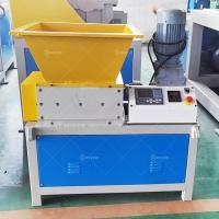 China Raw Food Meat Shredding Machine Waste Animal Bone Shredder For Sale for sale