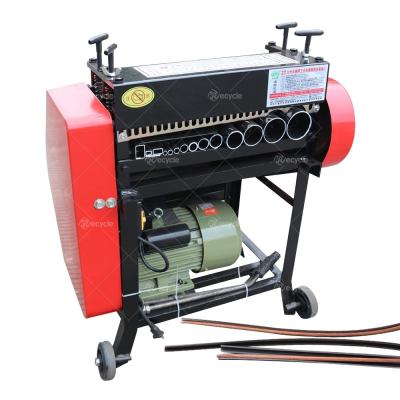 China Low Consumption Advantage Cable Stripping Machine Cable Recycling Machine Wire Stripper for sale