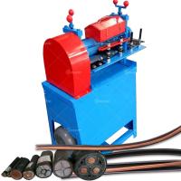 China 0.1-16mm Cutting Cable Wire Bending Machine Automatic Thin Wire Stripping Cutting And Bending Machine For Cable for sale