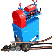 China 110V/230V/240V/380V 50/60Hz Electric Cable Wire Peeler/Stripper Machine for Recycling for sale