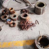 China 480kg Henan Recycle Scrap Motor Stator Rotor Cutting Machine for in Wooden Packing for sale
