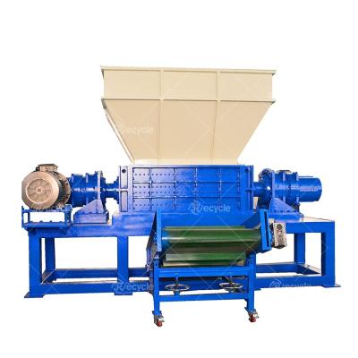 China Double Shaft Electric Shredder Machine for Refrigerator/Washing/Household Appliances for sale