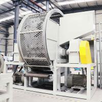 China Multifunctional 3600x1500x2200mm Tire-Shredding Machine for Scrap Metal Recycling for sale