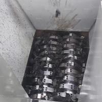 China Multifunctional 3600x1500x2200mm Tire-Shredding Machine for Scrap Metal Recycling for sale