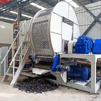 China Multifunctional 3600x1500x2200mm Tire-Shredding Machine for Scrap Metal Recycling for sale