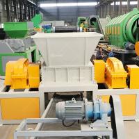 China Safety Shredder Machine for Recycling Copper Wire Cable Iron Steel Metal Scrap Plastic for sale