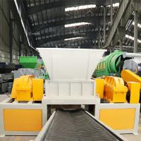 China Safety Shredder Machine for Recycling Copper Wire Cable Iron Steel Metal Scrap Plastic for sale