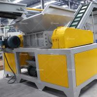 China Metal Recycling Plant Scrap Copper Aluminum Steel Recycling Machine Metal Shredder for sale