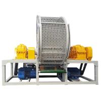 China Factory Supply Top Quality Car Engine Block Shredder Used Car Shell Bodies Crusher Used Vehicle Car Shredder for sale