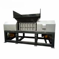 China Double Shaft Shredder for Shredding ABS Plastic Scrap Steel Waste Products Efficiently for sale
