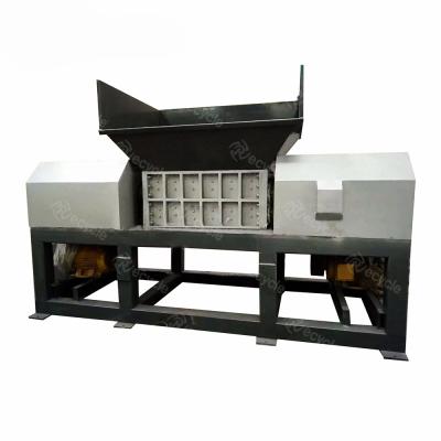 China Double Shaft Shredder for Shredding ABS Plastic Scrap Steel Waste Products Efficiently for sale