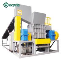 China Double Shaft Shredder for Shredding ABS Plastic Scrap Steel Waste Products Efficiently for sale
