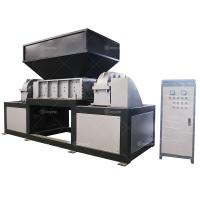 China Metal Scrap Shredder Machine Double Shaft Shredder Machine For Iron And Steel for sale