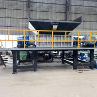 China Metal Scrap Shredder Machine Double Shaft Shredder Machine For Iron And Steel for sale