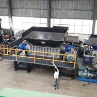 China Metal Scrap Shredder Machine Double Shaft Shredder Machine For Iron And Steel for sale