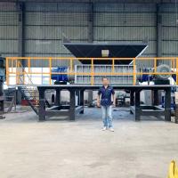 China Metal Scrap Shredder Machine Double Shaft Shredder Machine For Iron And Steel for sale