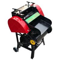 China 25kW Power Copper Wire Peeling Machine for Scrap Cable Wire Stripping Cutting and Crimping for sale