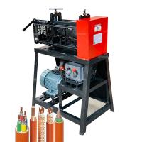 China 1500T Weight Multifunctional Scrap Copper Wire Stripping Machine for Recycling Cable for sale