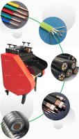 China Direct Waste Cable Wire Peeling Machine with Max.Production Capacity of 4000kg/h for sale