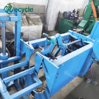 China Stator Cutting Pulling Extracting Machine Motor Copper Recycling Equipment for 480 Kg for sale