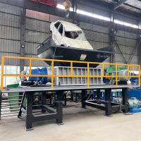 China 9CrSi/D2/SKD-11 Blades Material Textile Shredder Machine for Plastic Film Recycling for sale