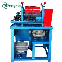China Electric Wire Cable Stripper Cutter Puller Recycling Machine for Recycling Used Wires for sale