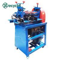 China Environment Protection Copper Wire Cable Peeling Stripper Machine for Stripping Needs for sale