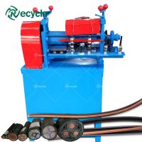 China Environment Protection Copper Wire Cable Peeling Stripper Machine for Stripping Needs for sale