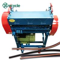 China Environment Protection Copper Wire Cable Peeling Stripper Machine for Stripping Needs for sale