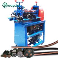 China 110V/230V/240V/380V 50/60Hz Wire Stripper Equipment for Electric Cable Cutting Peeling for sale